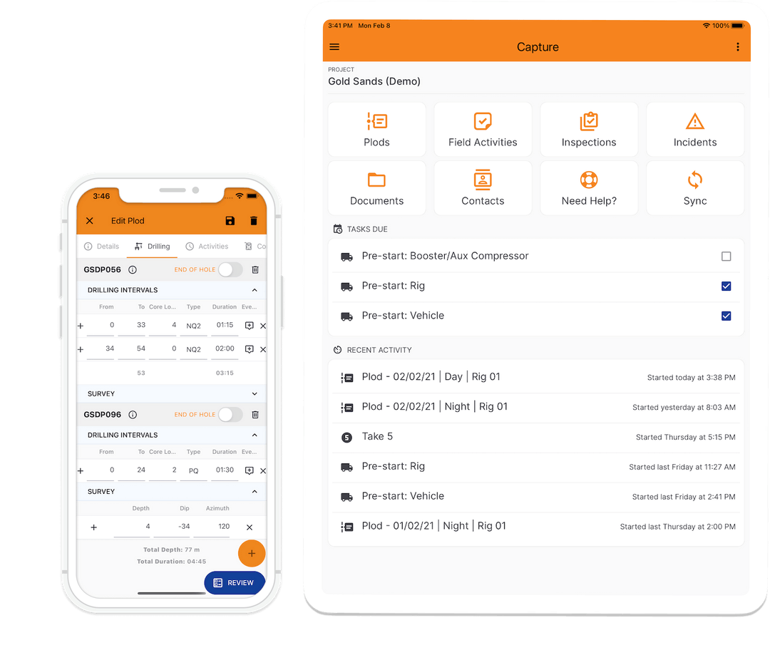 CorePlan Drilling Hub | Drilling Revenue Management Platform for Drilling Contractors